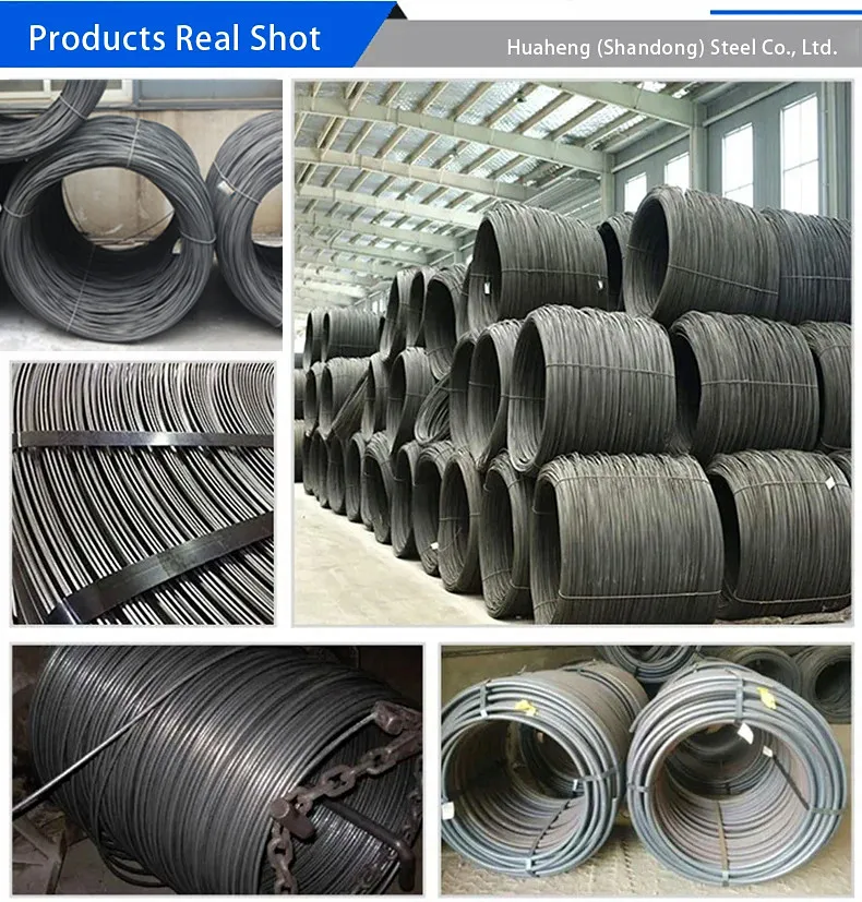 Rugged Construction High And Low Carbon Steel Wire Rod Sae 1006 Sae ...