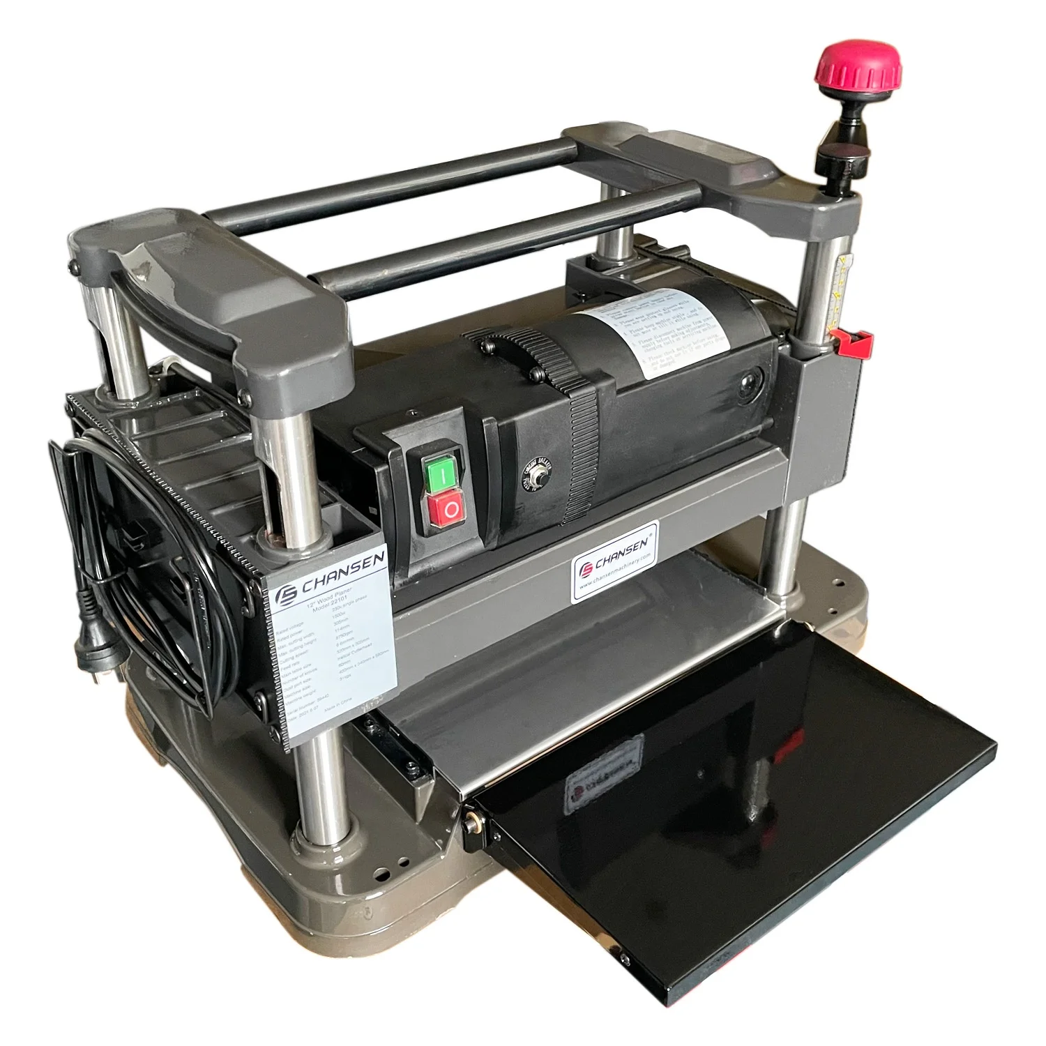 Woodworking Machine Item 22101 12 Benchtop Wood Thickness Planer with Helical Cutterhead Alibaba