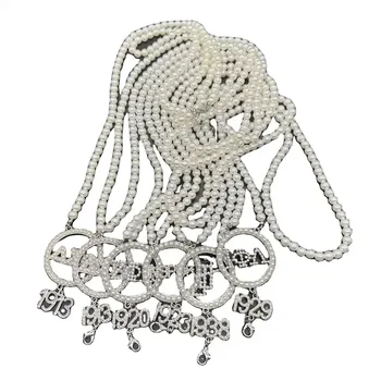 Love Coin Zeta Phi Beta Sorority Greek Lanyards With PVC Shields ...
