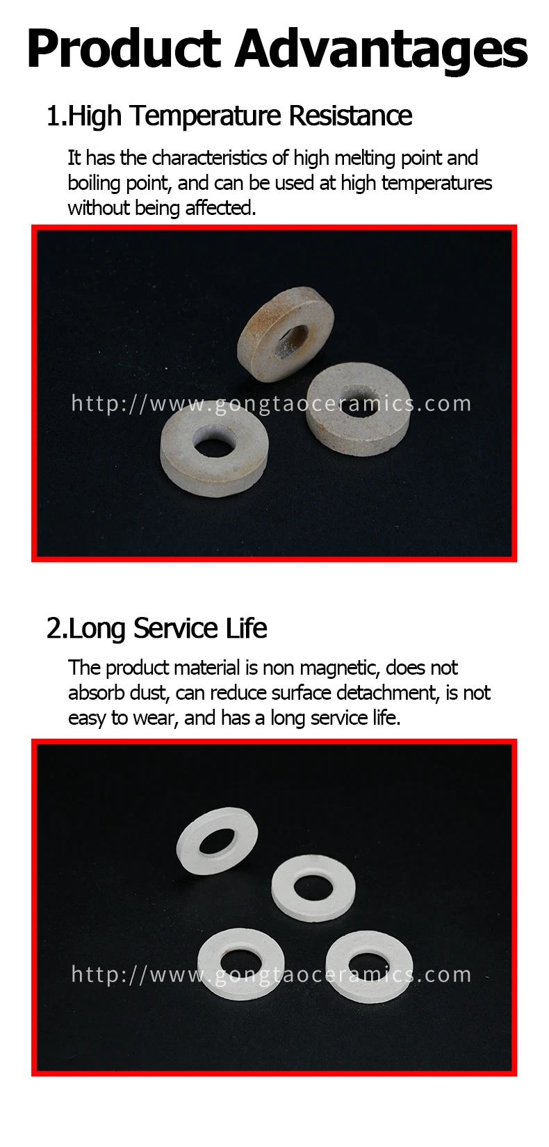 Steatite Ceramic Insulators - Durable & High Performance