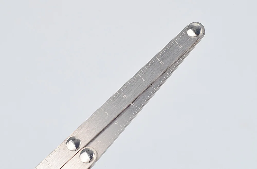 Eyebrow Mapping Ruler Golden Ratio Ruler Measurement Tool Microblading ...