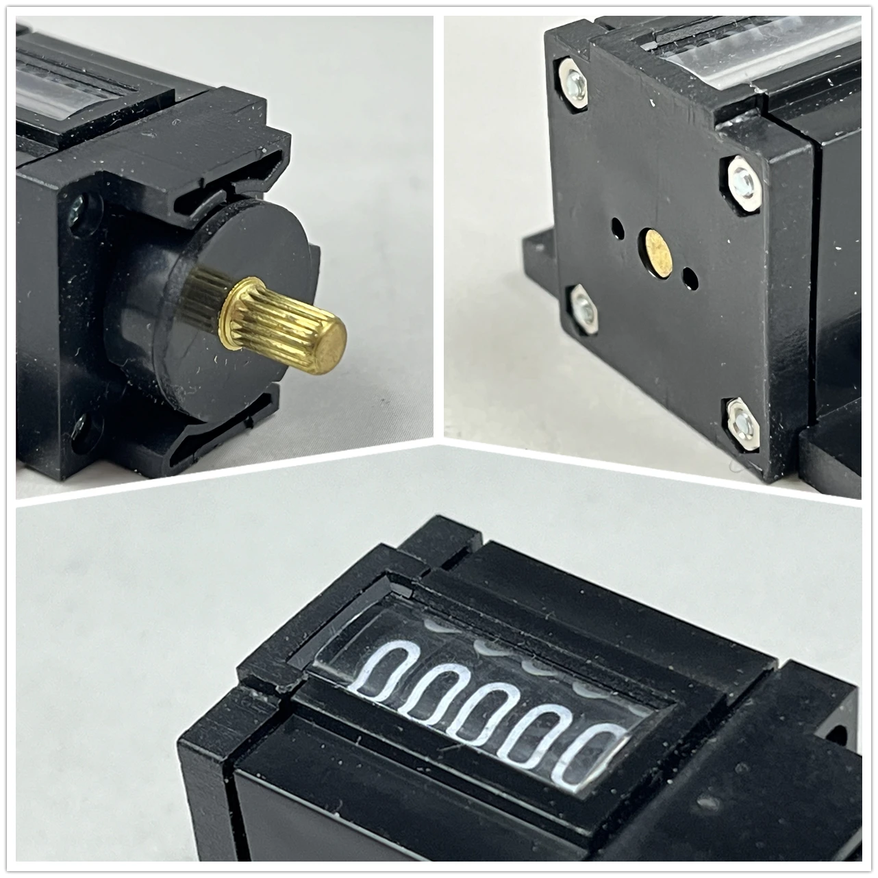 Direct Sale Small Square Plastic Case Revolution Counter Digit Tally ...