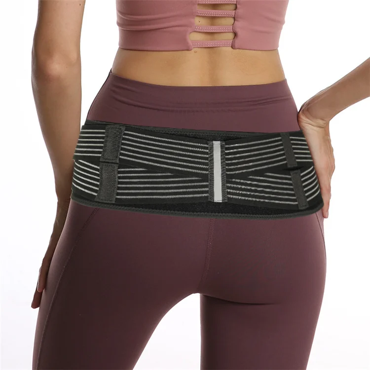 Sacroiliac Si Joint Hip Belt Sacroiliac Girdle Support Belt Low Back ...