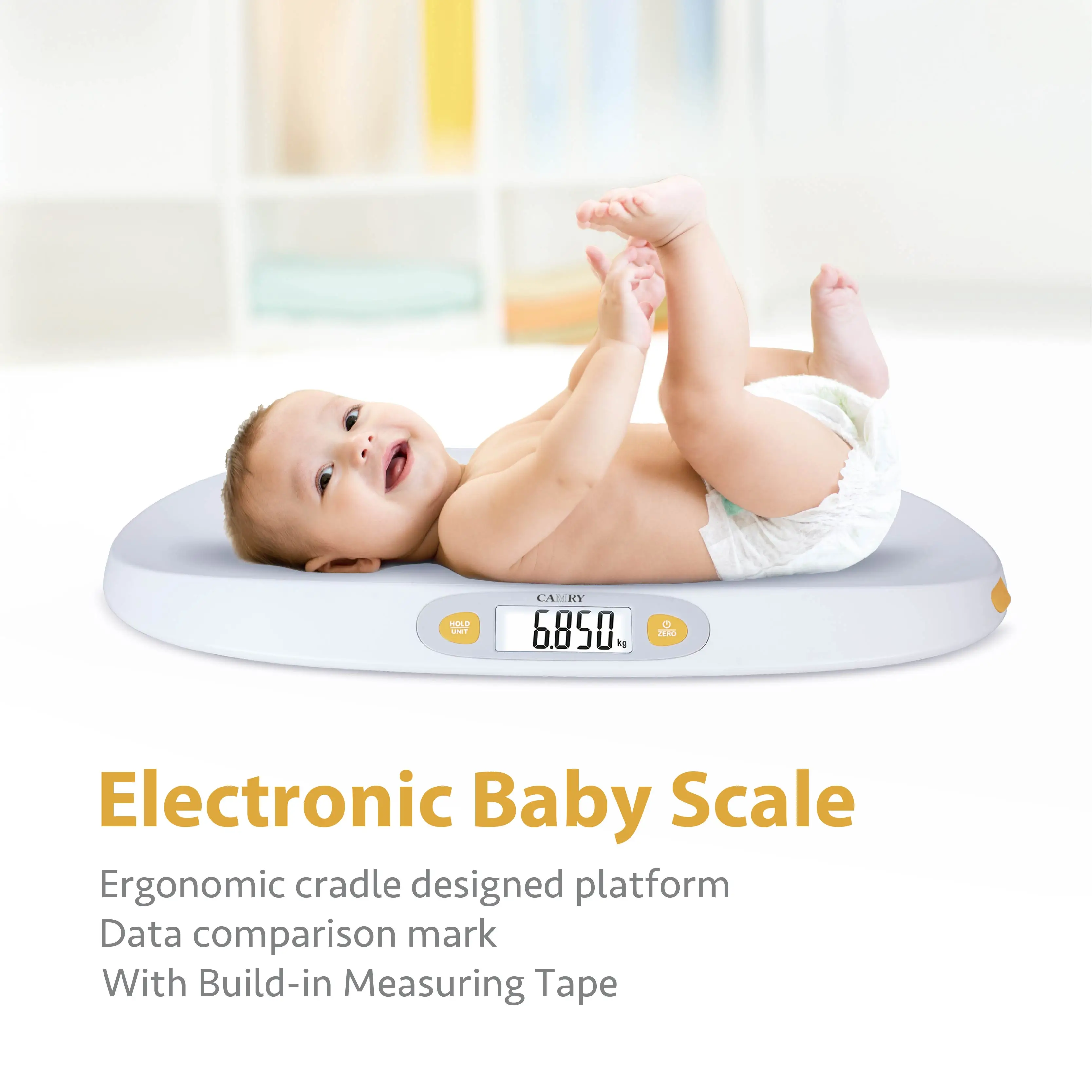 New Design LCD Display Digital Electronic Weight Baby Scale