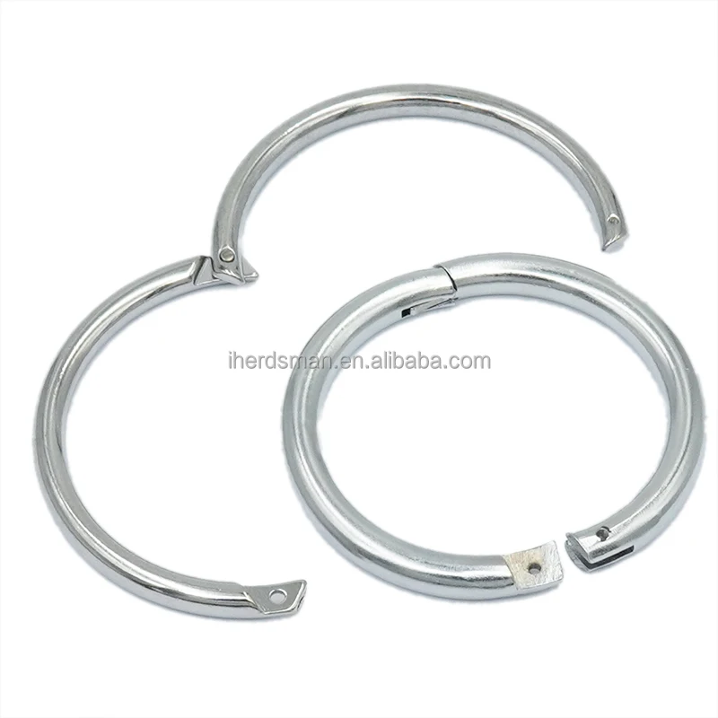Husbandry Cattle Traction Ring Stainless Steel Bull Nose Ring