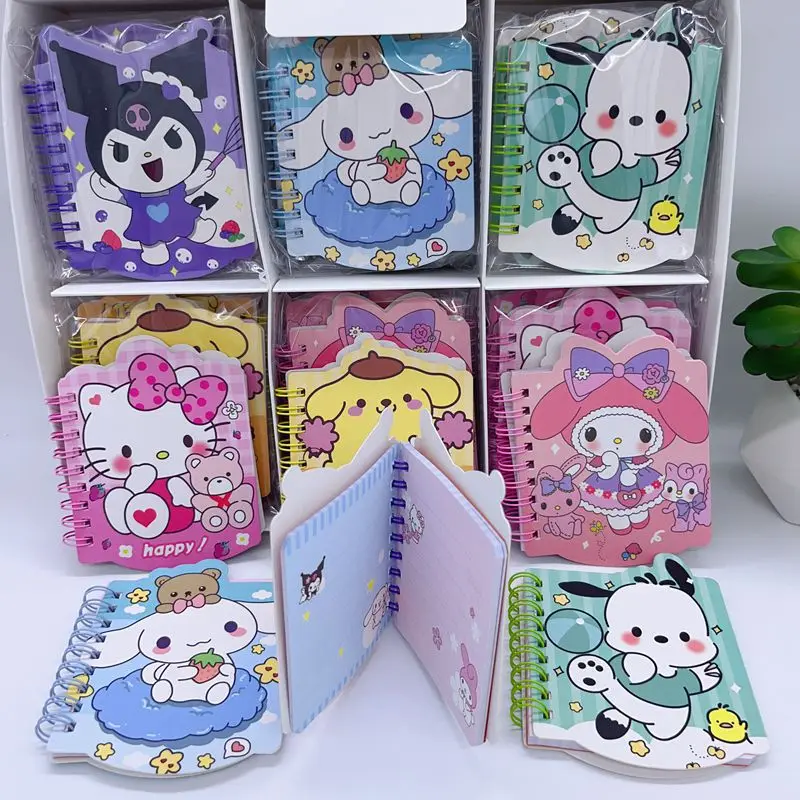 Hot Sale Anime Stationery Anime Kawaii Diary A6 Dairy Notebook Loose ...