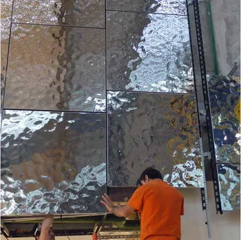 Hammered Metal Ceiling Material Water Ripple Stainless Steel Sheet ...
