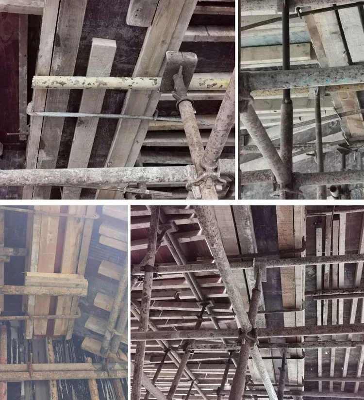 Adjustable Column Steel Formwork Clamps Concrete Shuttering Mason Clamp ...