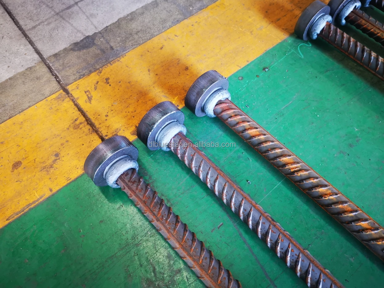 Headed Reinforcing Bars Friction Welder - Buy Rebar Friction Welding ...