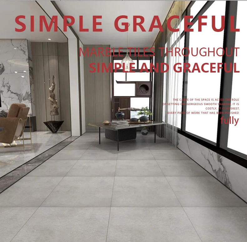 60x60 Rustic Matt Homogeneous Granit Tiles Lantai Keramik Digital ...