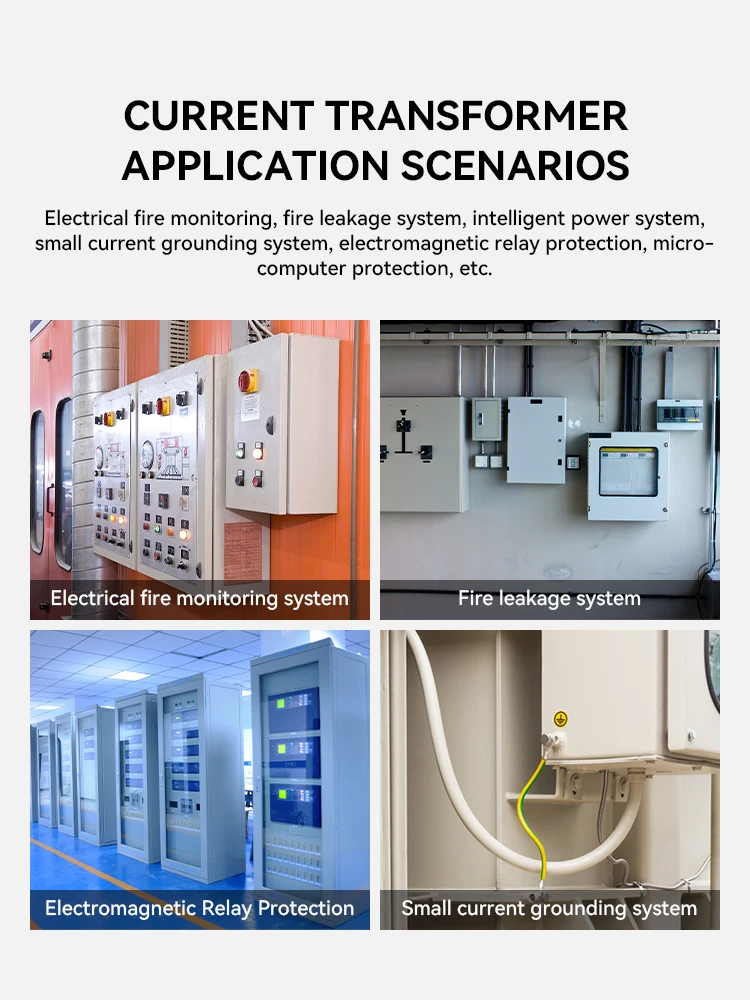 ETEK ZSCT-100 CBCT 1a/0.5ma Current Ratio ID100 Main Circuit