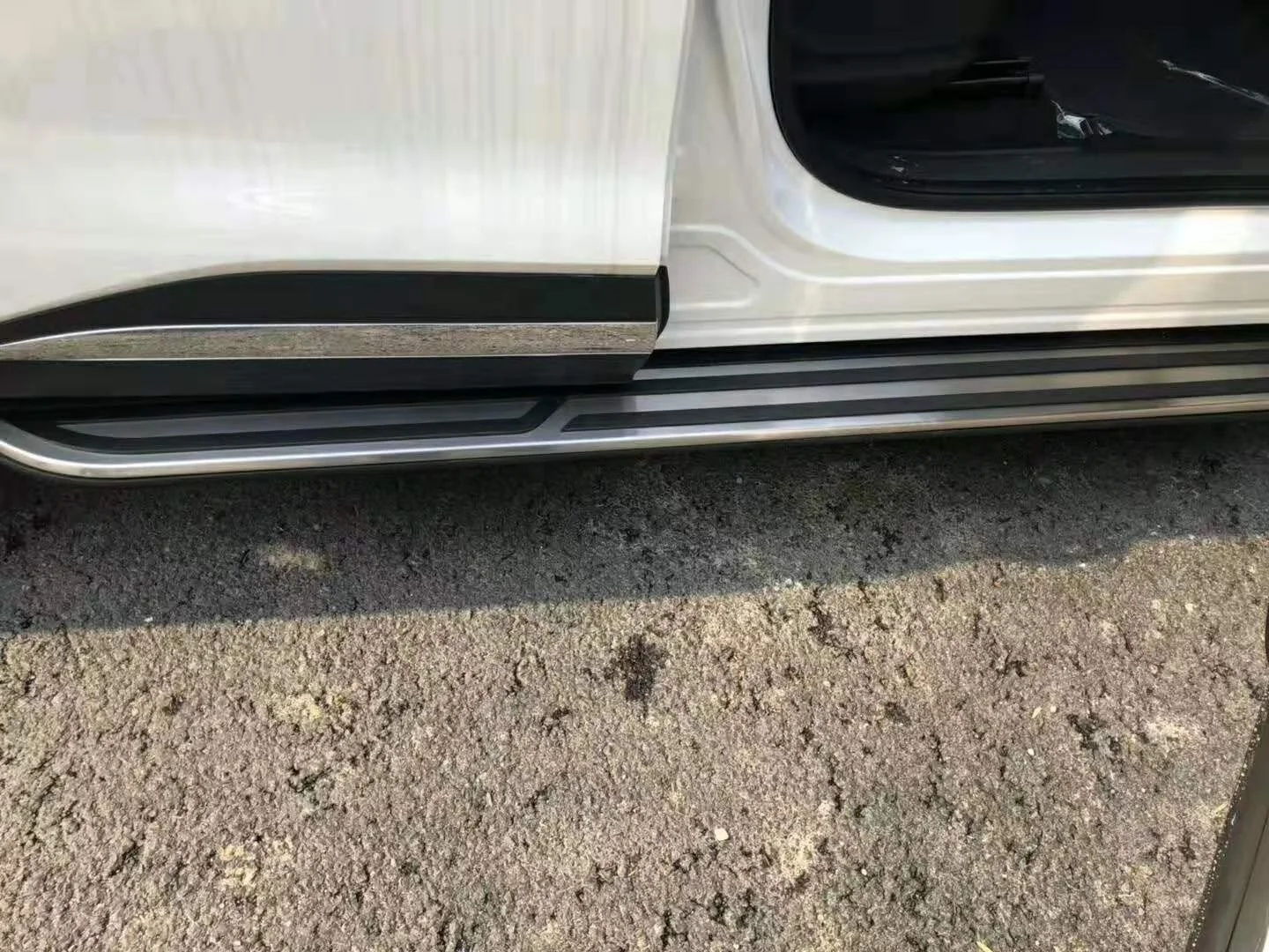 Side Steps for MG HS - Running Boards & Accessories