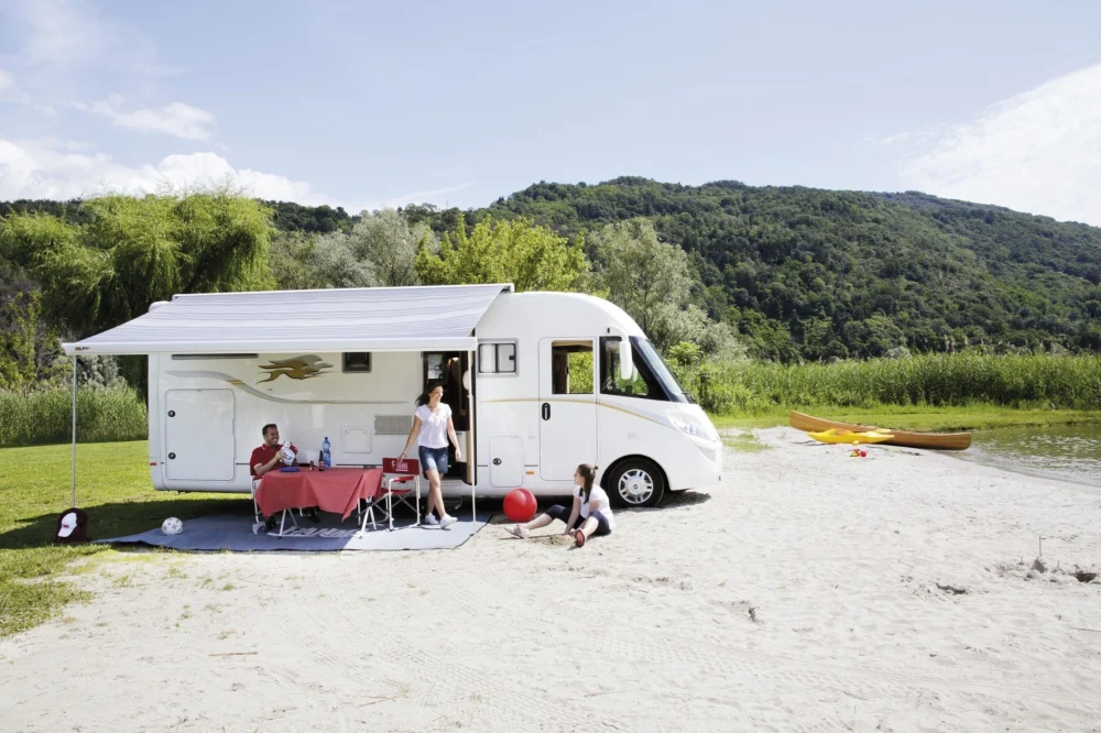 Soleflex S27 Side Mounted RV Awning - Durable & Versatile