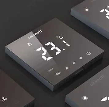 V5-PW 220V 3A Water Circulation Underfloor Heating Programmable Smart ...