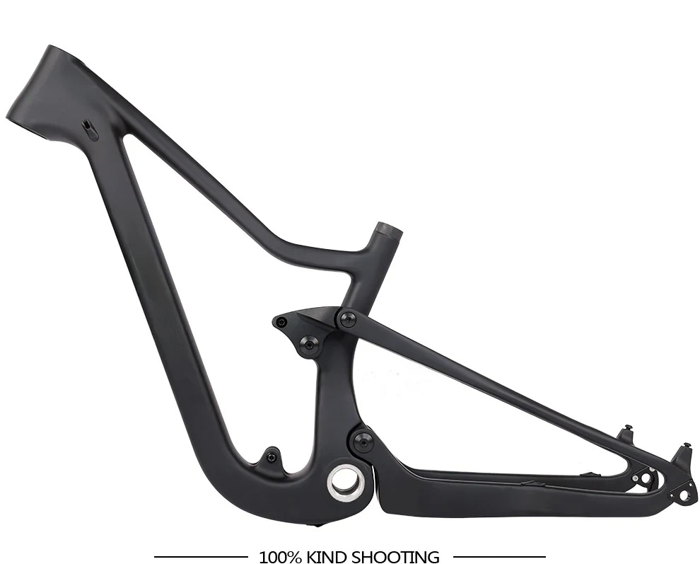 Full Suspension Carbon Frames 24er Mountain Children Bicycle Bike Frame ...