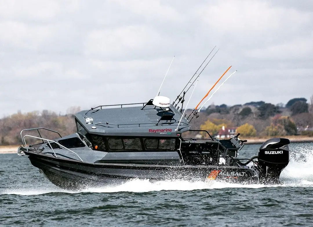 7.5m Aluminum Offshore Sea Water Speed Fishing Boat for Sale
