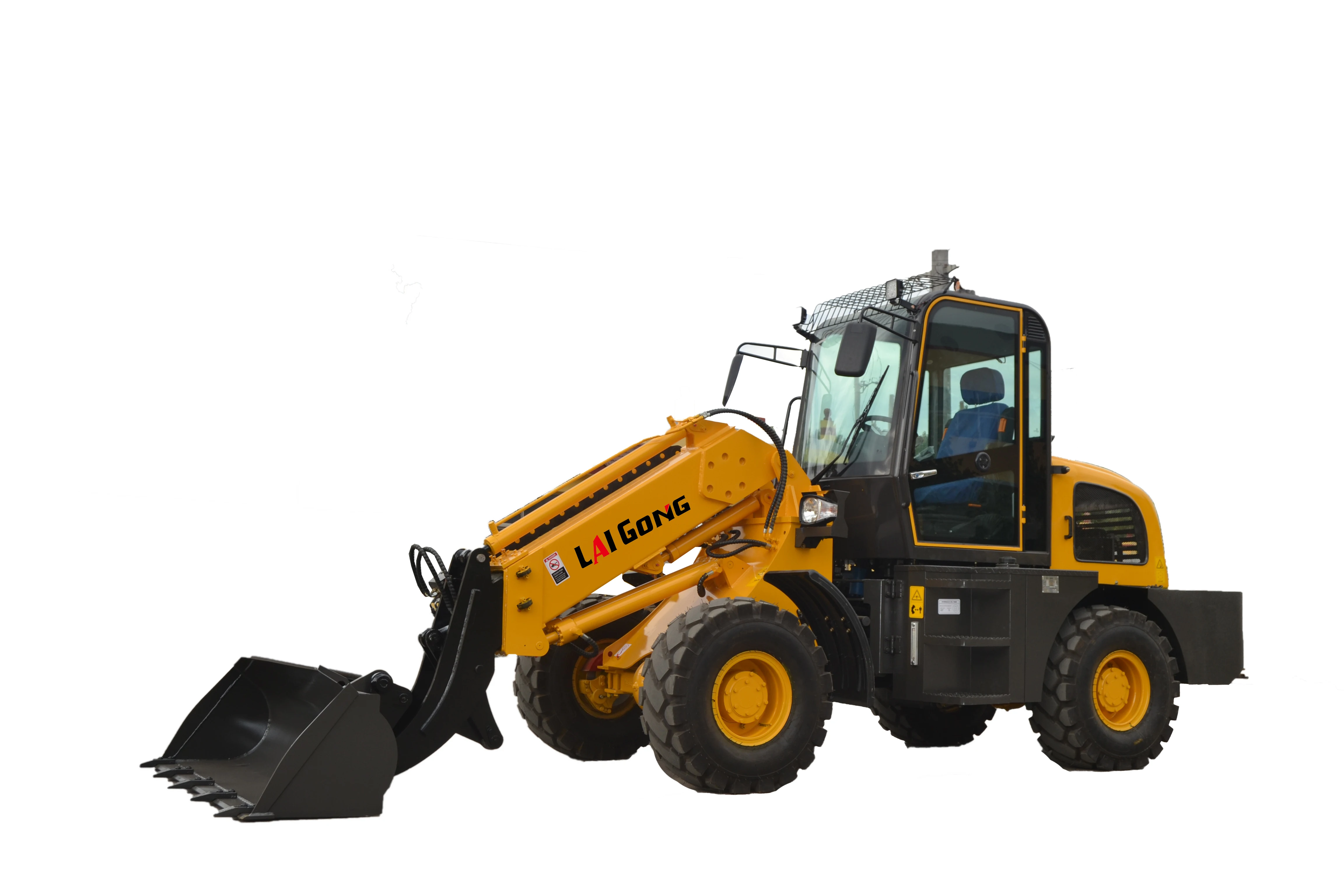 Laigong 3 Ton Telehandler - Durable & Versatile Loader