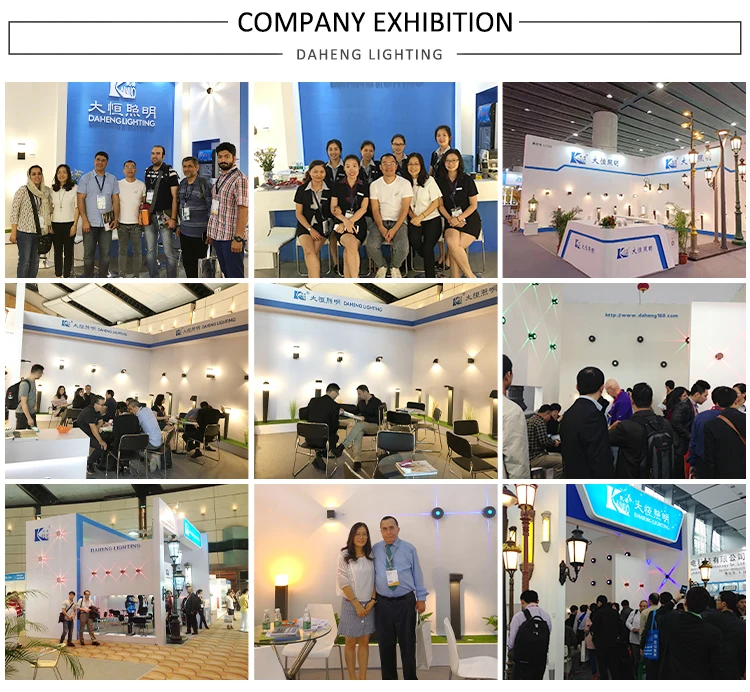 DAHENGLIGHT DHC-6001 LED 9W 90-260v Lawn Lamp Garden Lawn Lamp Creative ...