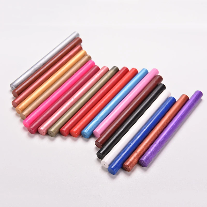 Seals Stickers, Labels & Tags 11 mm wax rods seal wax rods Dark red ...