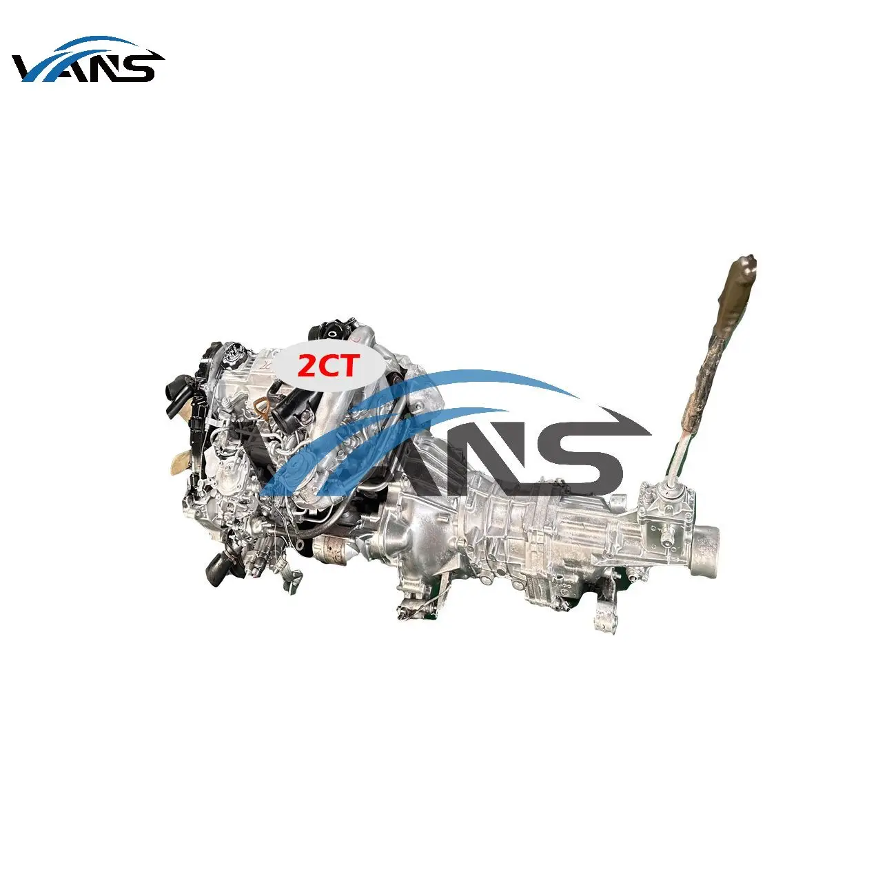 Genuine Original Japanese Used diesel Engine Assembly 2C 2CT for Toyota ...