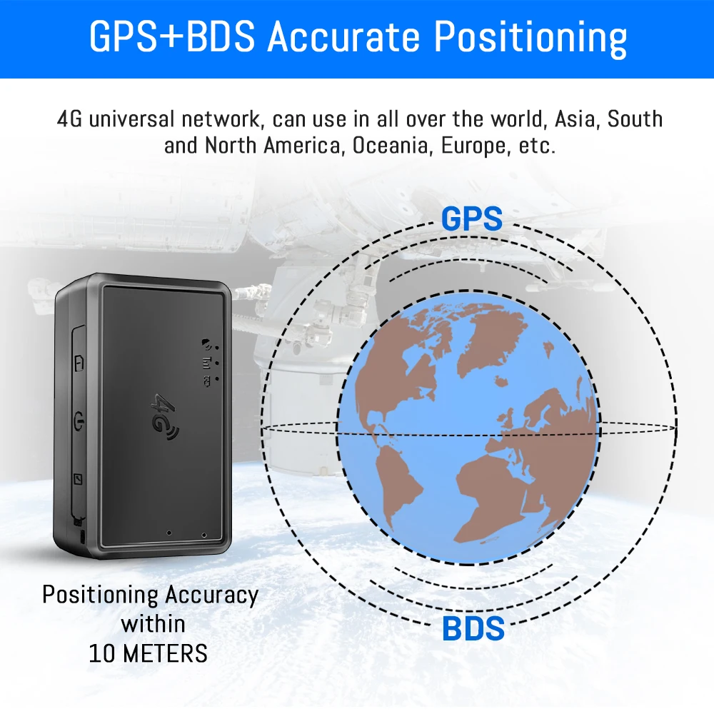 Autosali Vg07 Mini Gps Tracker 4g Gps Tracking Device Vehicle Asset Pet ...