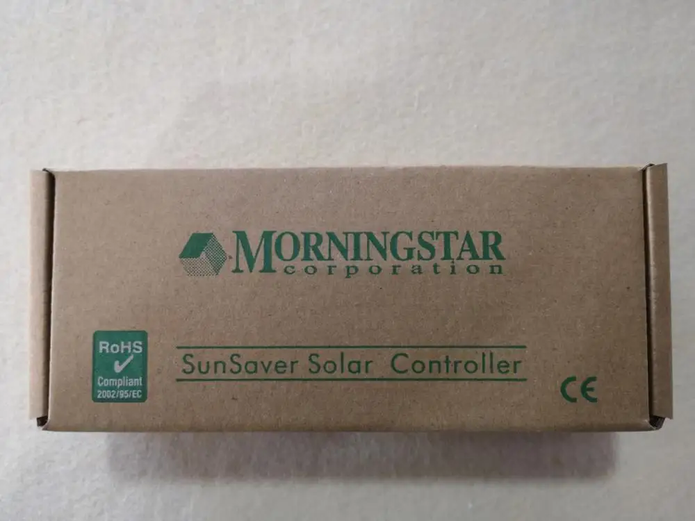 Morningstar Sunsaver Ss-6-12 Pmw Solar Charge Controller 6a - Buy Pmw ...
