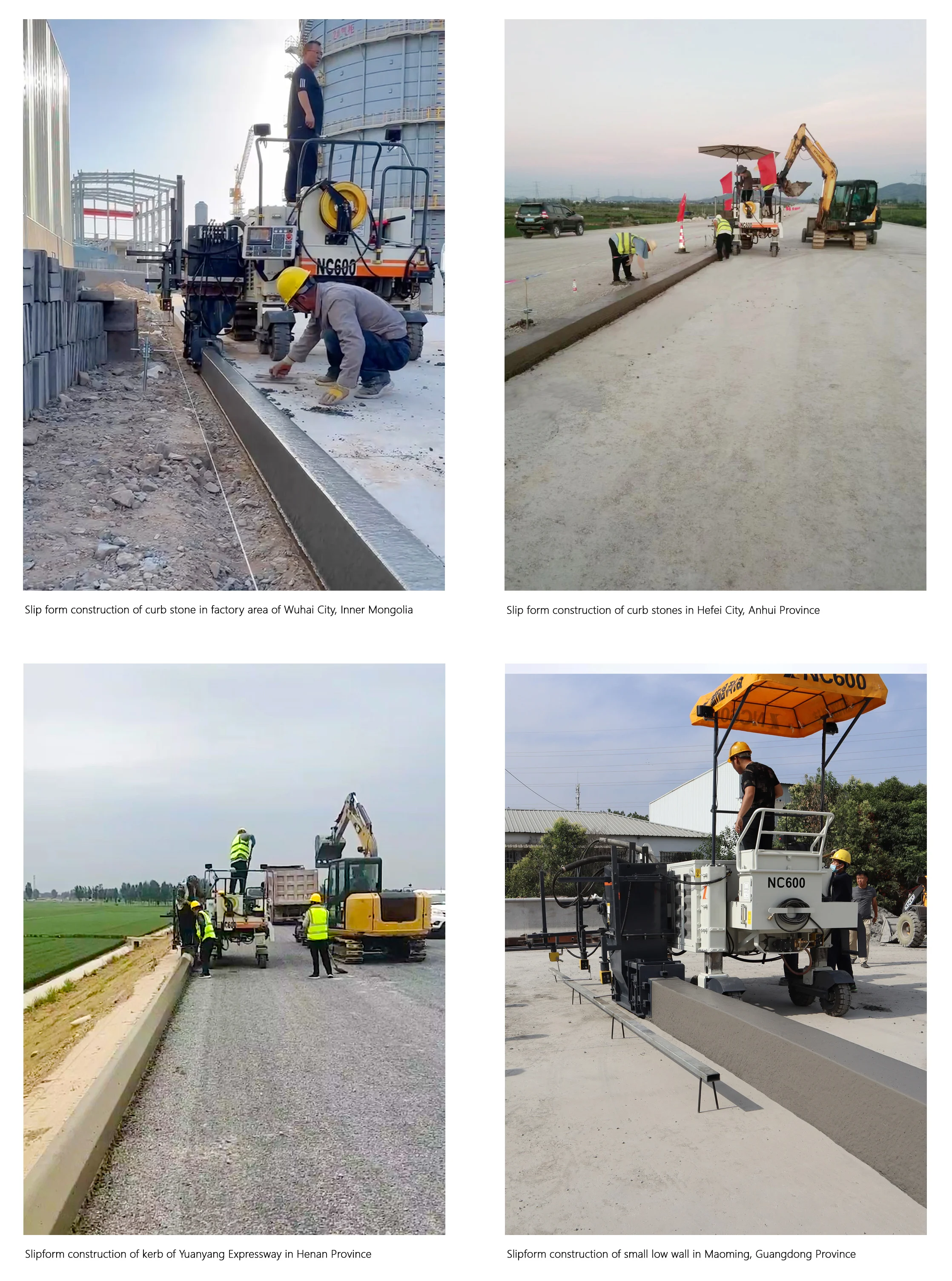 Small Concrete Sliding Mode Paver with Core Components Pump Engine ...