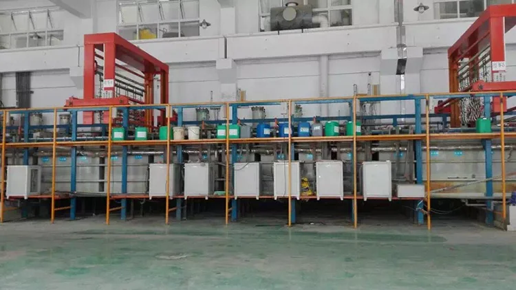 Automatic Anodizing Line Aluminium Anodizing Line Aluminium Anodizing ...