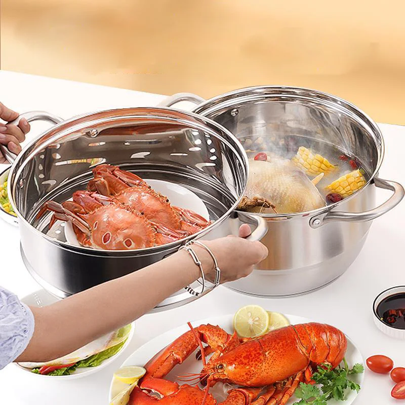 High Quality Oem Steam Pot Uniformly Heated Large Capacity Large ...