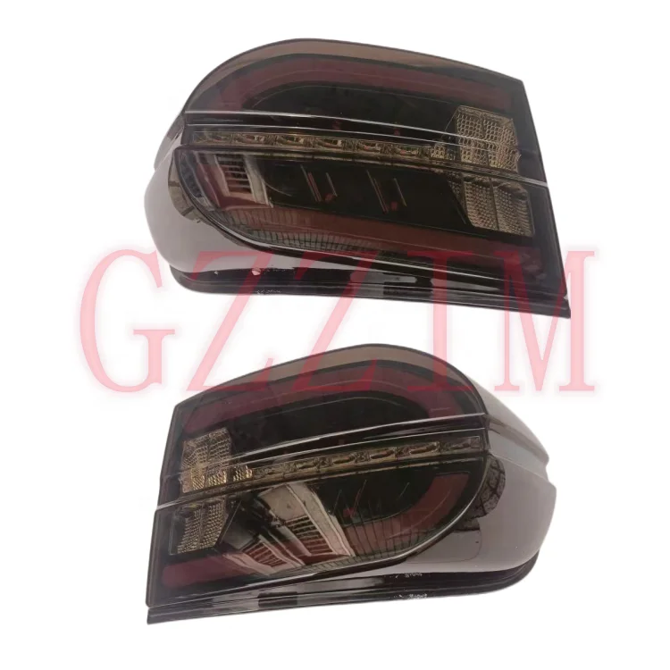 Chromed LED Car Rear Tail Lamp for SUV FJ70/FJ75/FJ79 12V 72W with ...