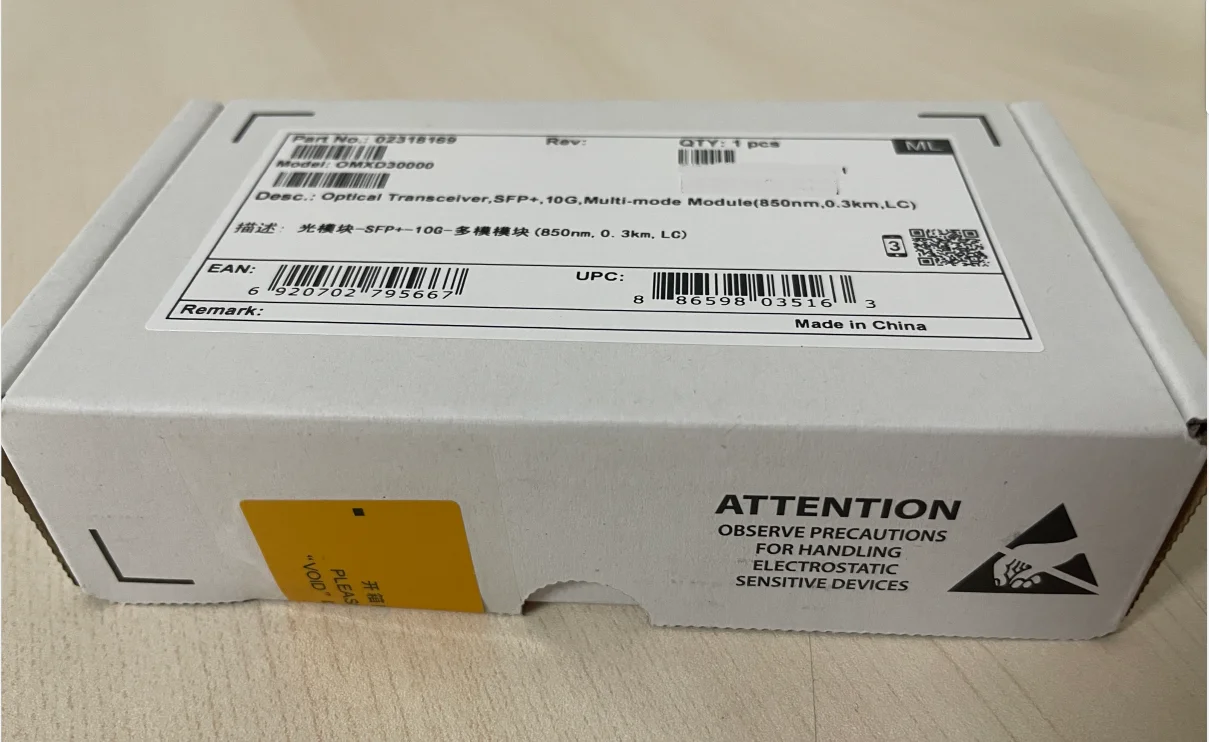 Original New Fiber Optical Transceivers Modules Sfp-1000baset For ...