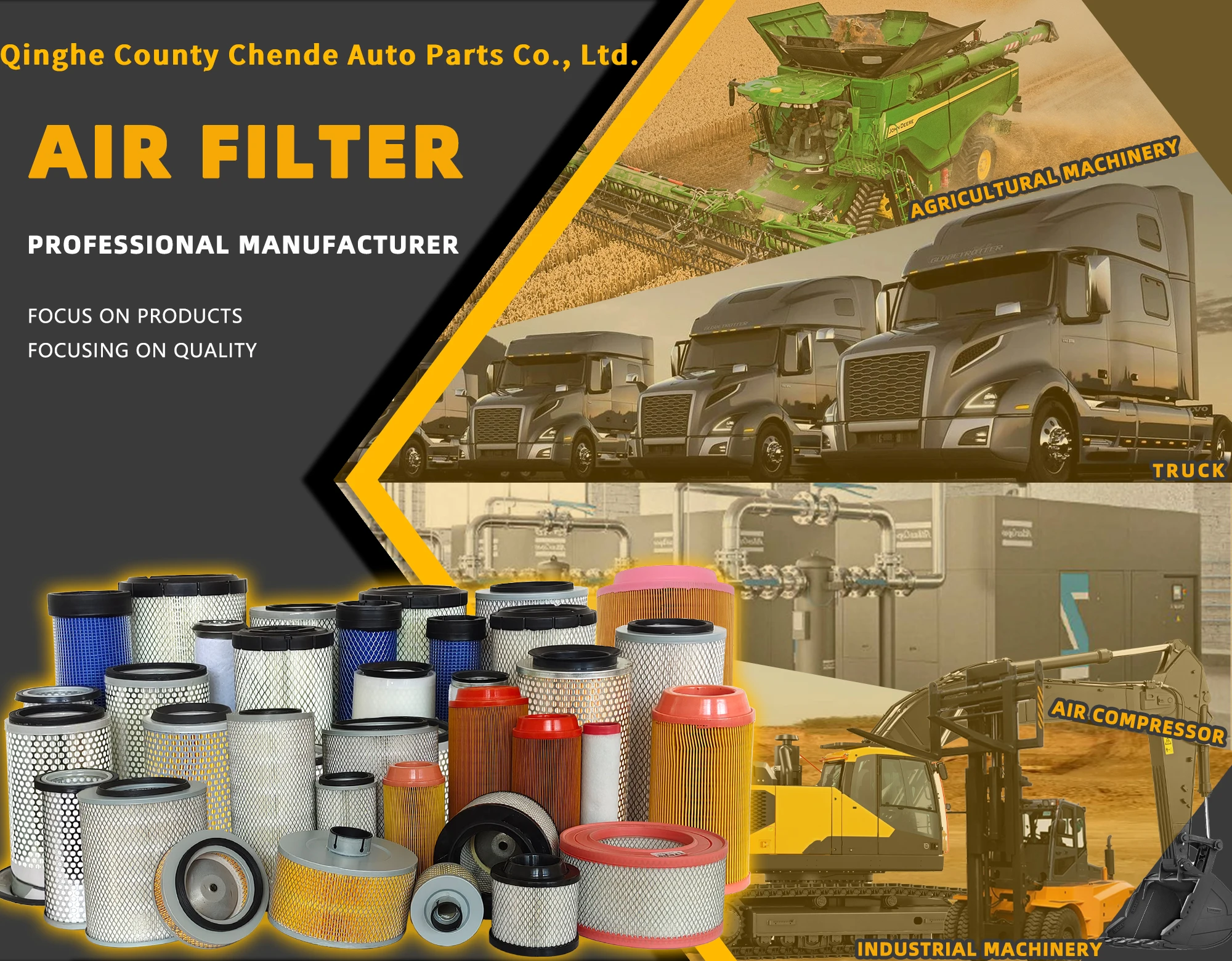 Professional Manufacturing Forklift Parts Air Filter Fd35~50c8/t8/c9/t9 (530c0-62011,Kw1634 (axu ...