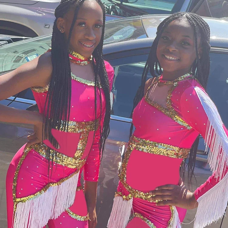 Custom High Quality Cheerleading Majorette-uniforms With Sequins And ...