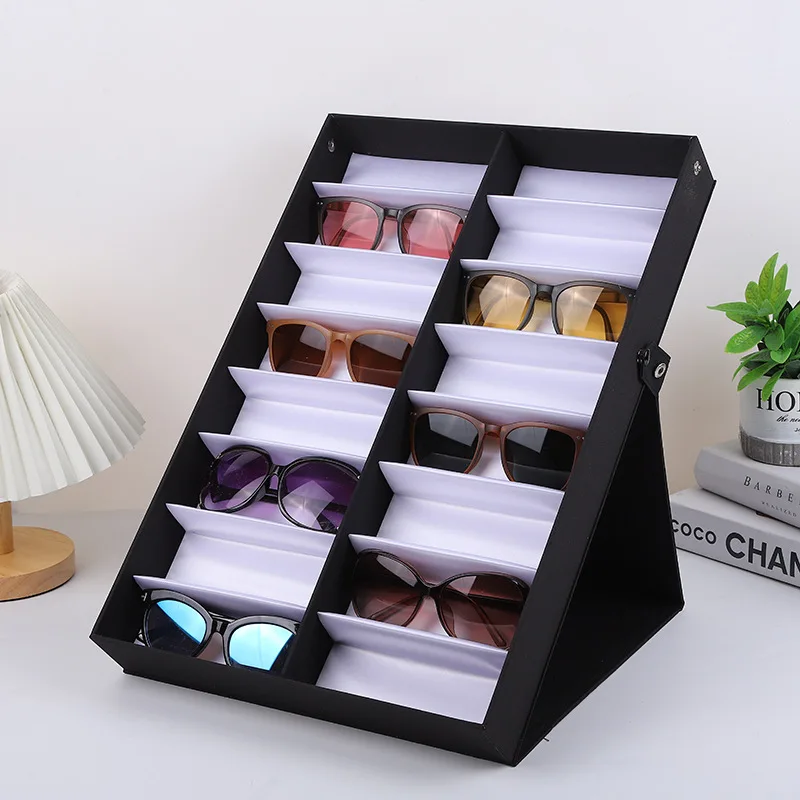18 Pairs Glasses Display Case Glasses Sunglasses Case Glasses Display ...