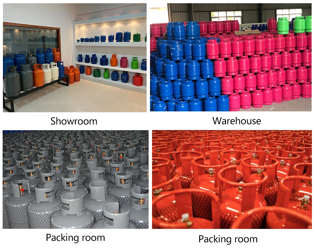 Propane Tank LPG Cylinder Valve - Pressure Relief Solution