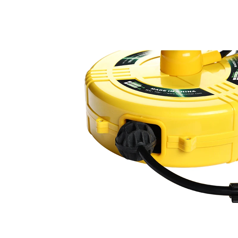 Empty Plastic Steel Cable Reel - Retractable & Durable