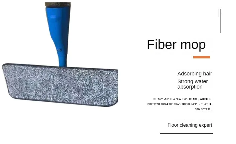 Efficient Floor Cleaning with Custom Logo Flat Mops