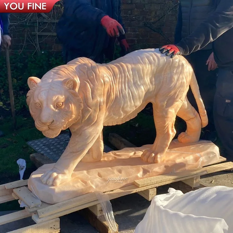 Alibaba.com: Life Size Granite Leopard Statue, Outdoor Lawn Decor ...