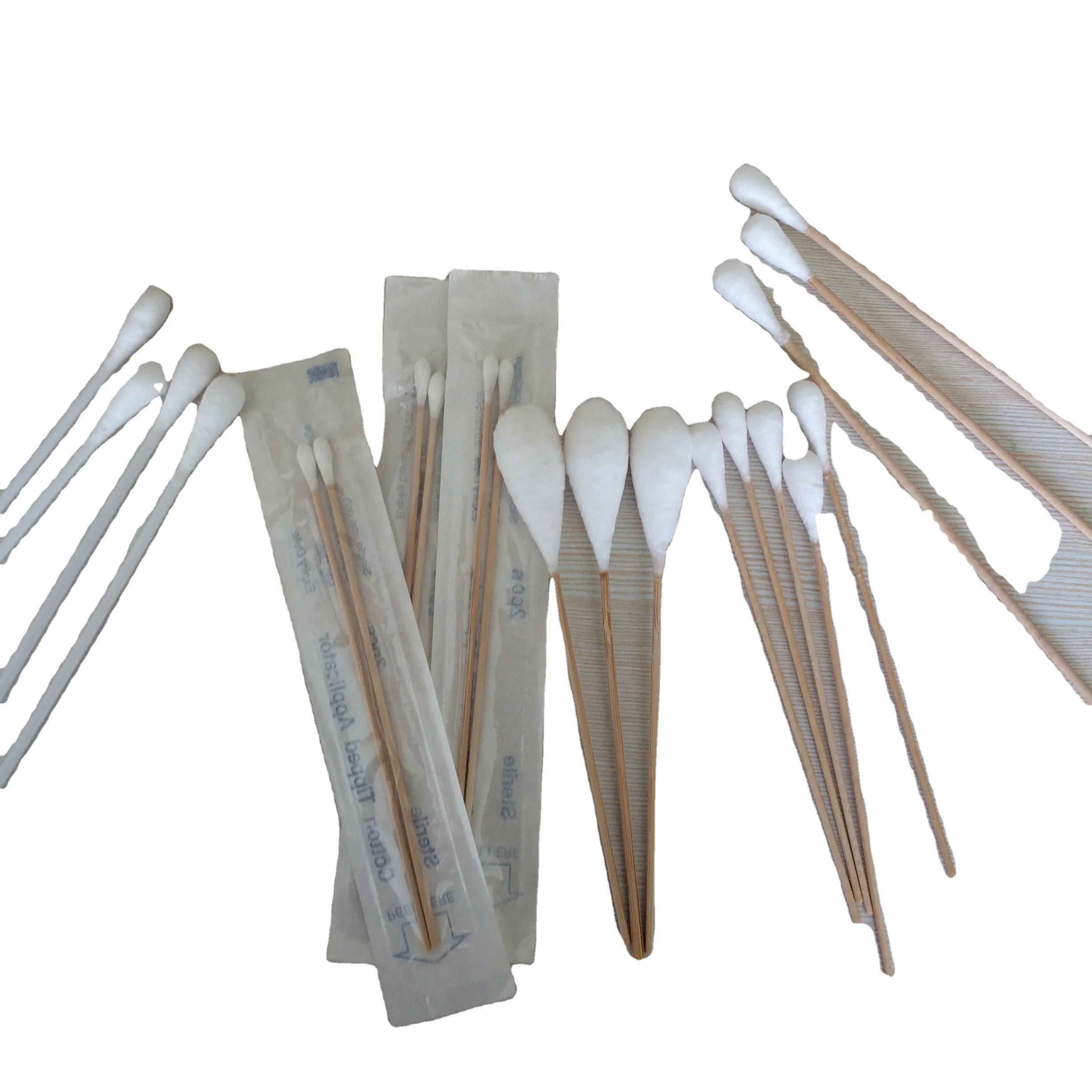 Medical Sterile Cotton Tipped Applicator - Buy Medical Sterile Cotton ...
