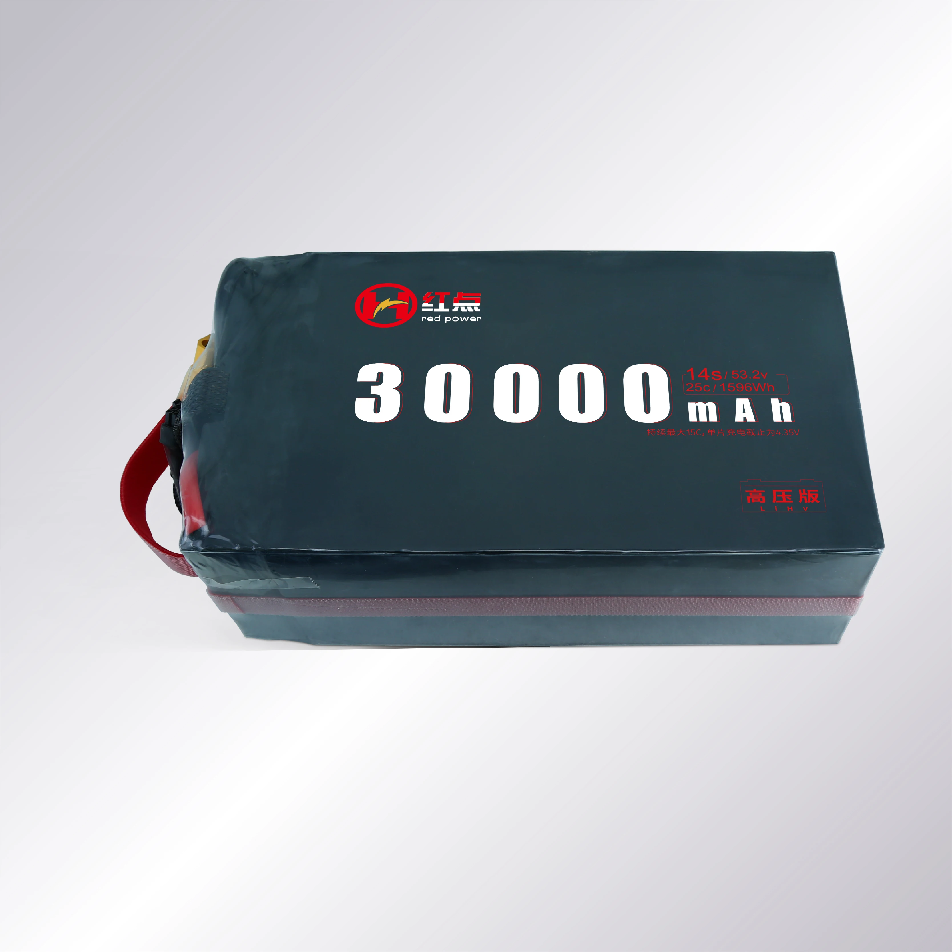 53.2V 30000mAh 30Ah14S High Rate 25C 25c High Discharge Fixed-wind Vtol ...