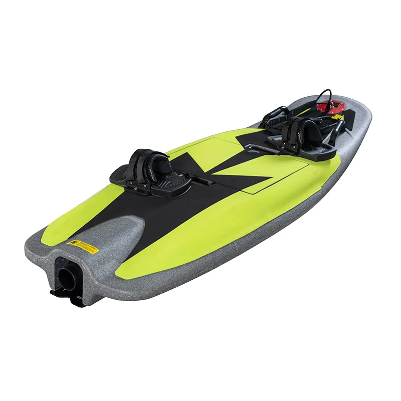 Electric Surfboard Carbon Fiber Jet Surf Board Seaside Outdoor 10KW ...