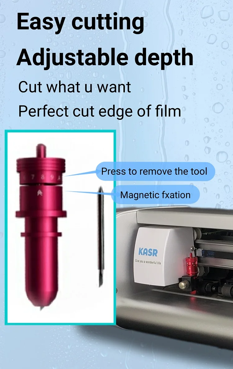 Factory Direct Tpu Hydrogel Film Cutting Machines Plotter Back Stickers ...