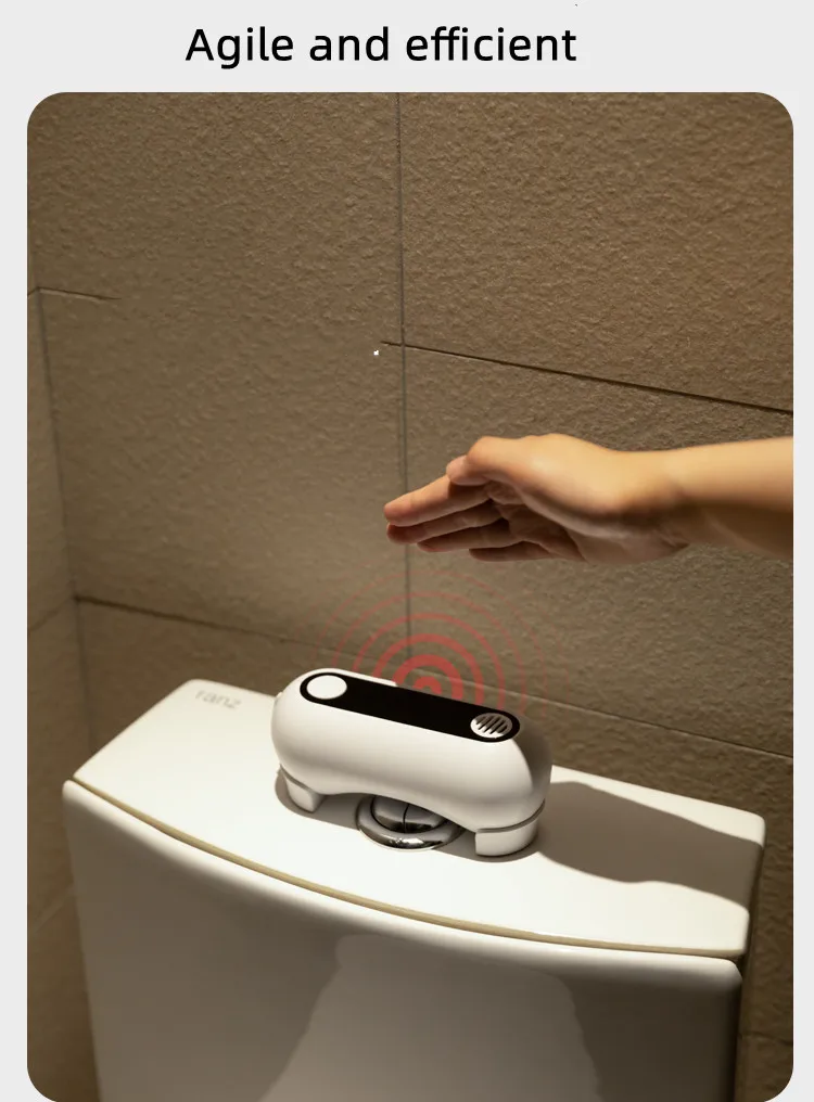 Intelligent Toilet Flushing Sensor Automatic Flushing Sensor Button ...
