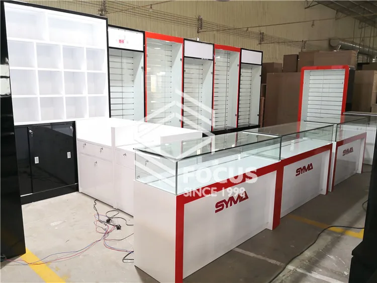 Chomp Shop - Mobile Shop Counter Design & Lighting Furniture