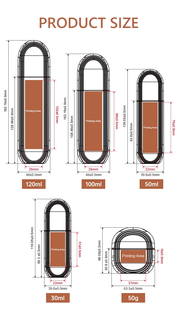 Custom Cosmetic Packaging - Luxury Glass Bottles & Jars