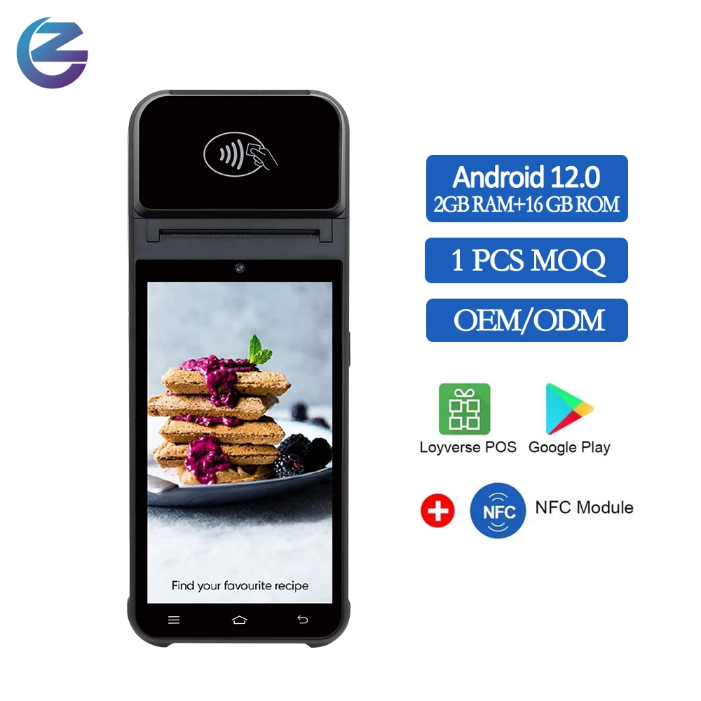 Z92 Android 12 0 Terminal Versatile Pos Handheld Device