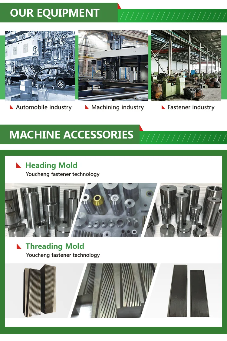 High Speed Wood Screw Making Machine - 320 Pcs/minute