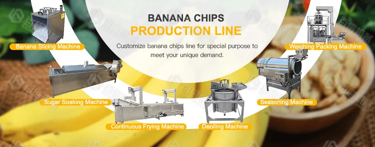 Banana Chips & Flour Production Line - Efficient & Durable