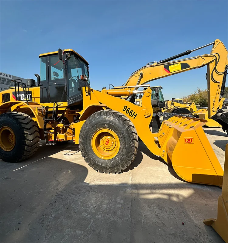 4m3 Bucket Cat950e Cat980g Handling Machinery Equipment Cat966h Used ...