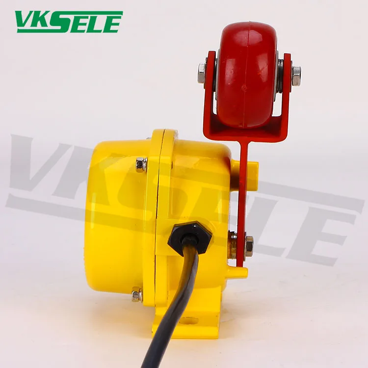 Conveyor Belt Conveyor Material Roller Type Material Level Switch ...